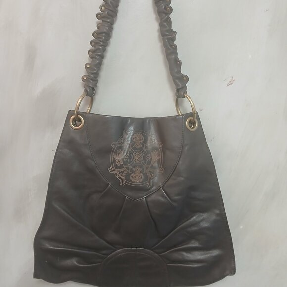 Kate Landry | Bags | Kate Landry Dreamy Leather Hobo | Poshmark